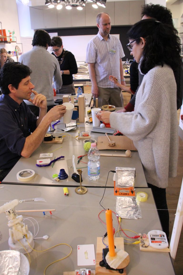 Tinkering EU-Σεμινάριο εκπαίδευσης – Noesis