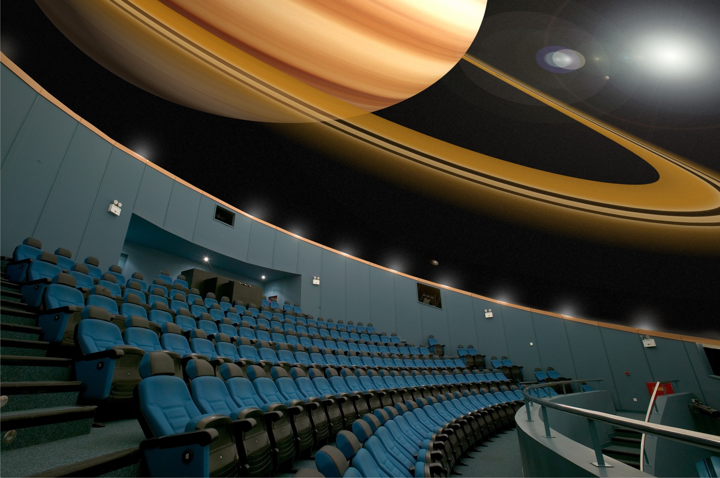 Upgrade of the planetarium equipment – Noesis