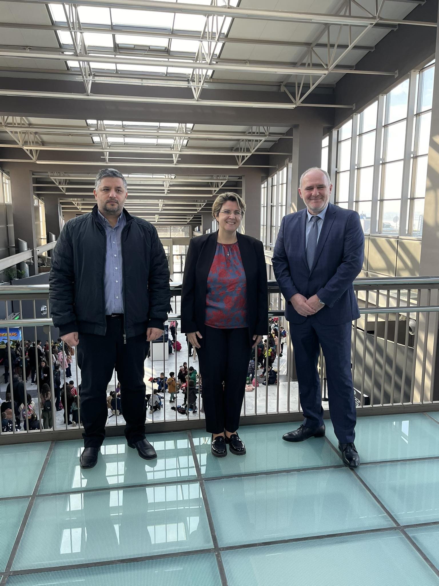 Collaboration between NOESIS and the Center for Digital Transformation and Digital Skills DT&S ...