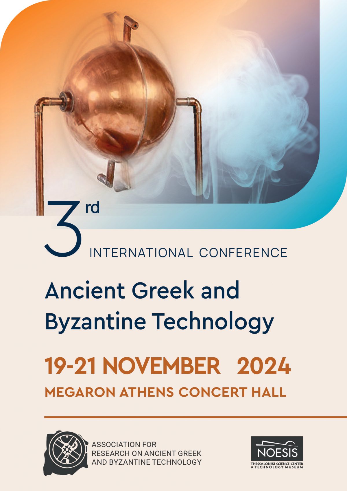 3rd International Conference on Ancient Greek and Byzantine Technology ...