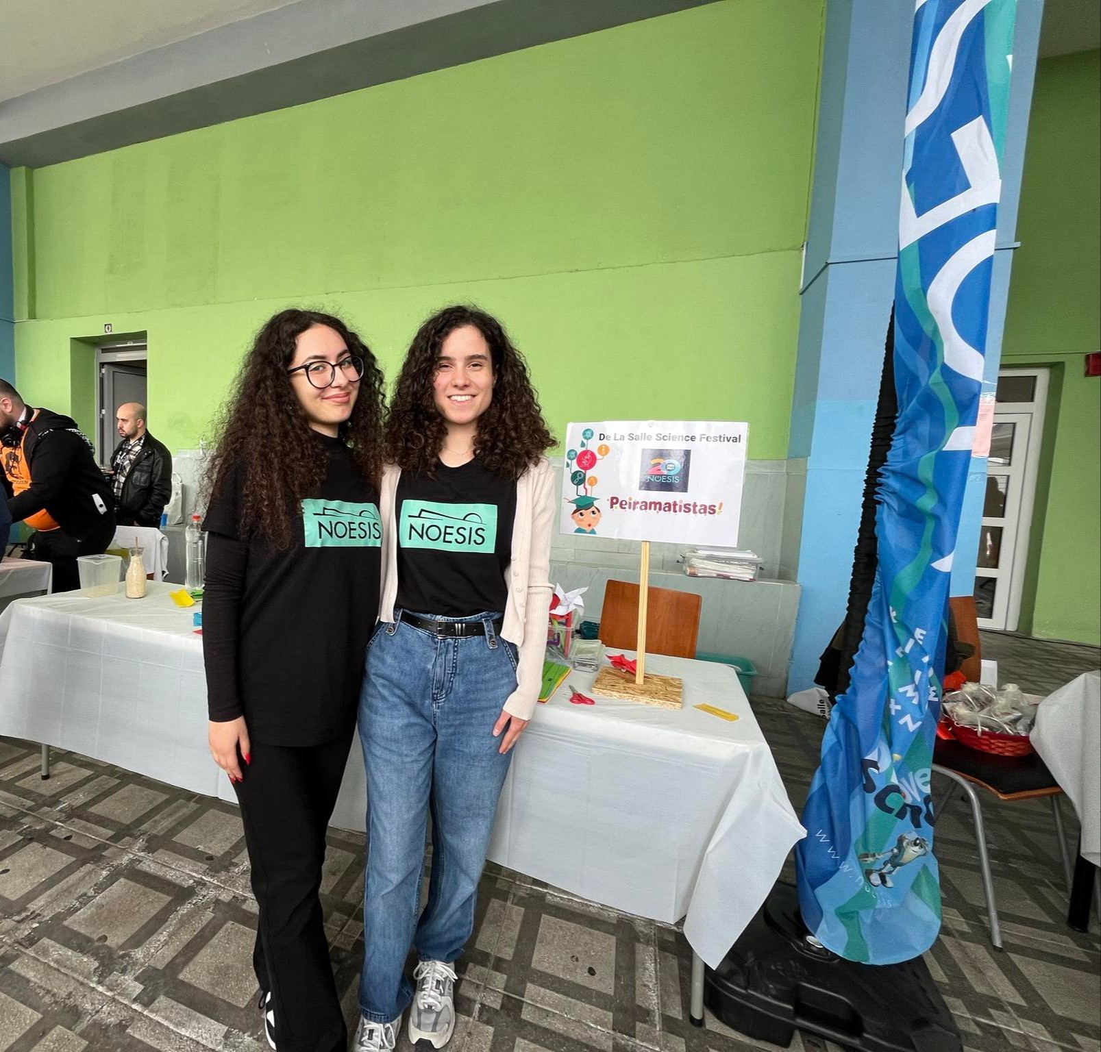 NOESIS at Delasalle's Science Festival 2024 – Noesis