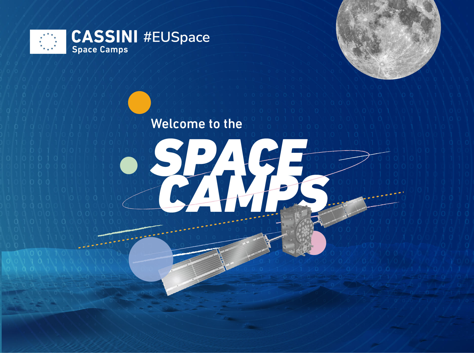CASSINI Space Camp - για πρώτη φορά στην Ελλάδα, στο ΝΟΗΣΙΣ! – Noesis